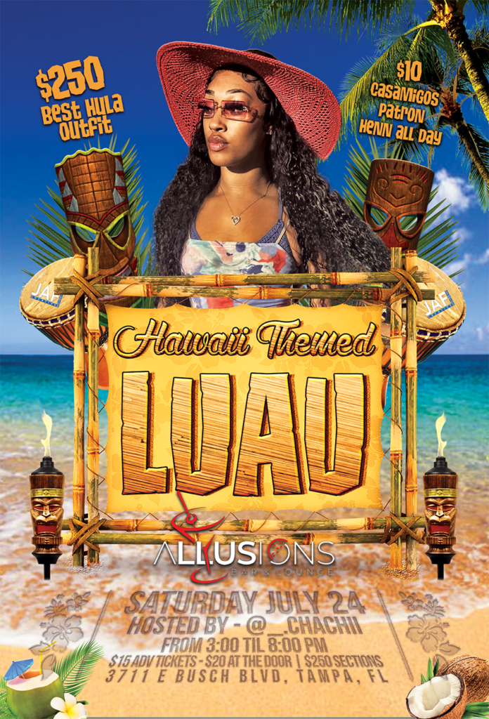 Custom Entertainment/Event Flyer Design - JAF Creative Studios